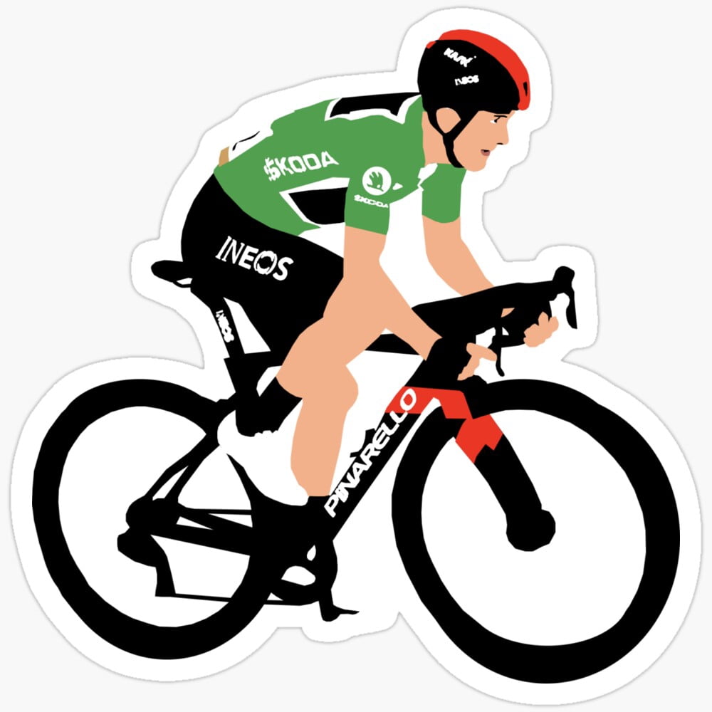 Richard Carapaz Cycling Sticker Phone Decal Water Bottle Stickers Car ...
