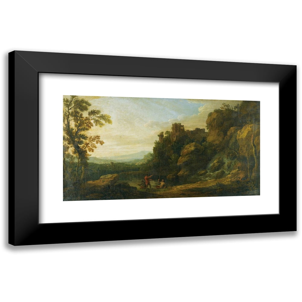 Richard Carver 18x11 Black Modern Framed Museum Art Print Titled - A ...