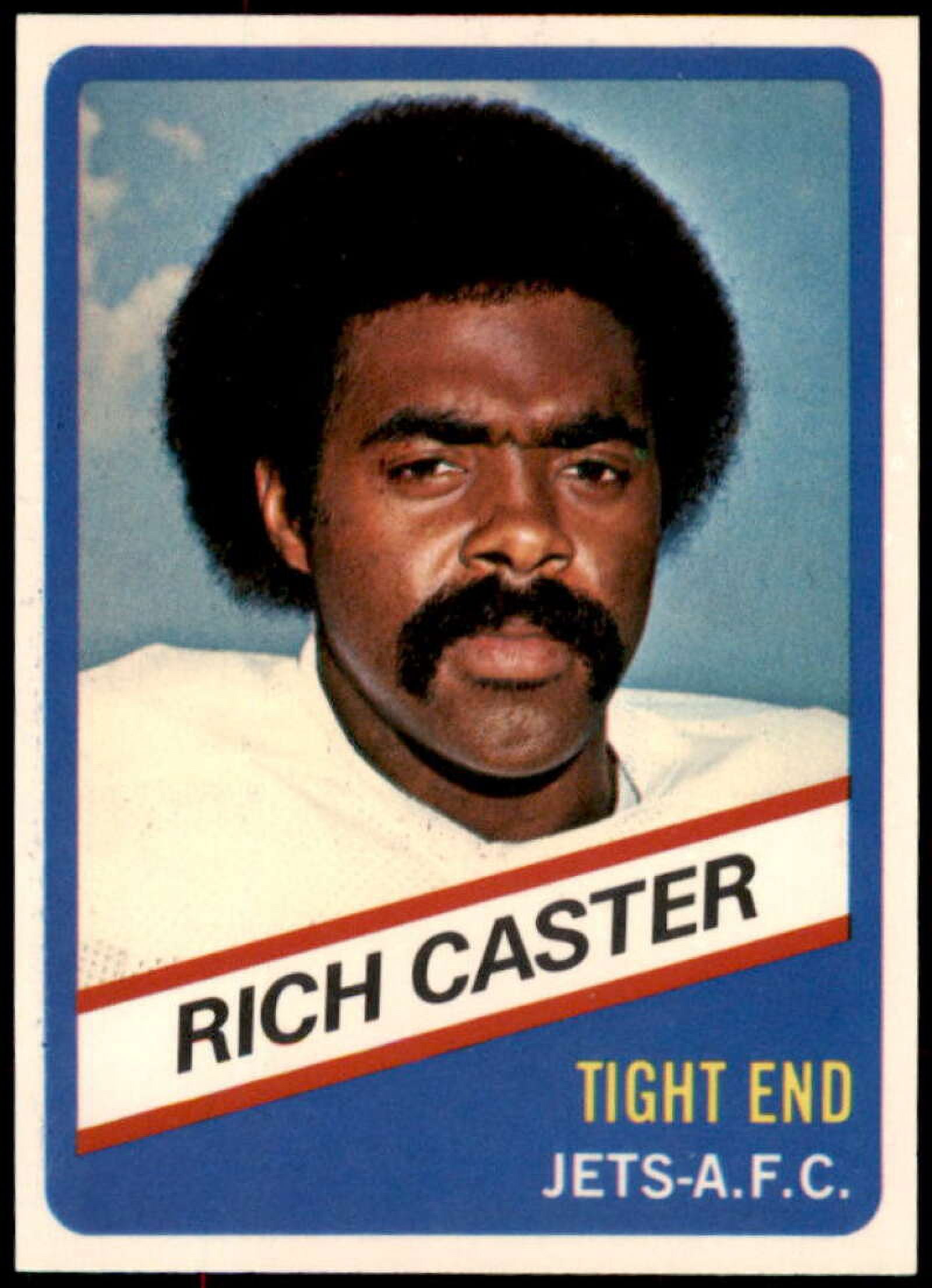 Richard Caster Card 1976 Wonder Bread #6 - Walmart.com