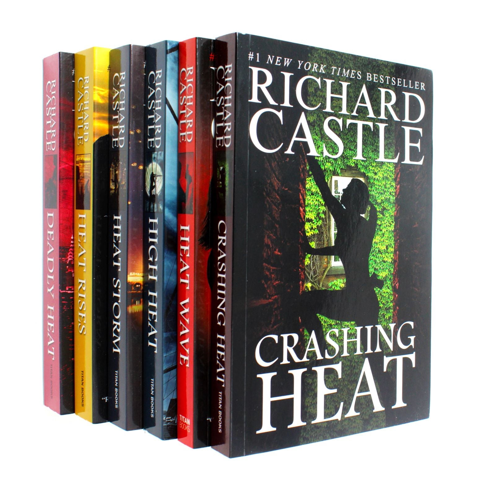 Nikki Heat Series 6 Books Collection Set by Richard Castle (Crashing ...
