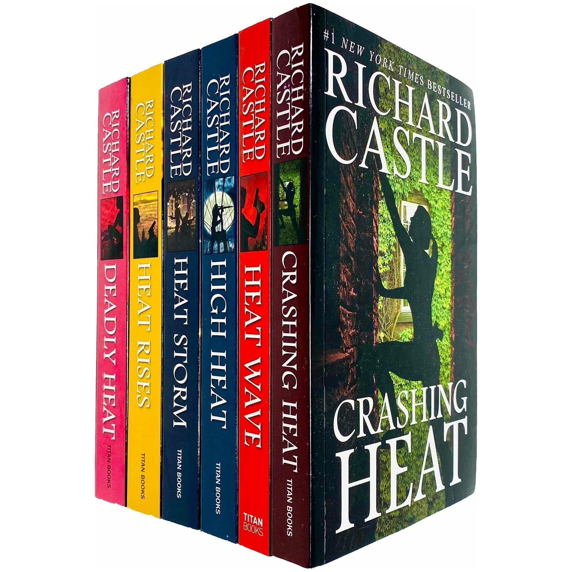 Richard Castle Nikki Heat Series 6 Books Collection Set - Walmart.com