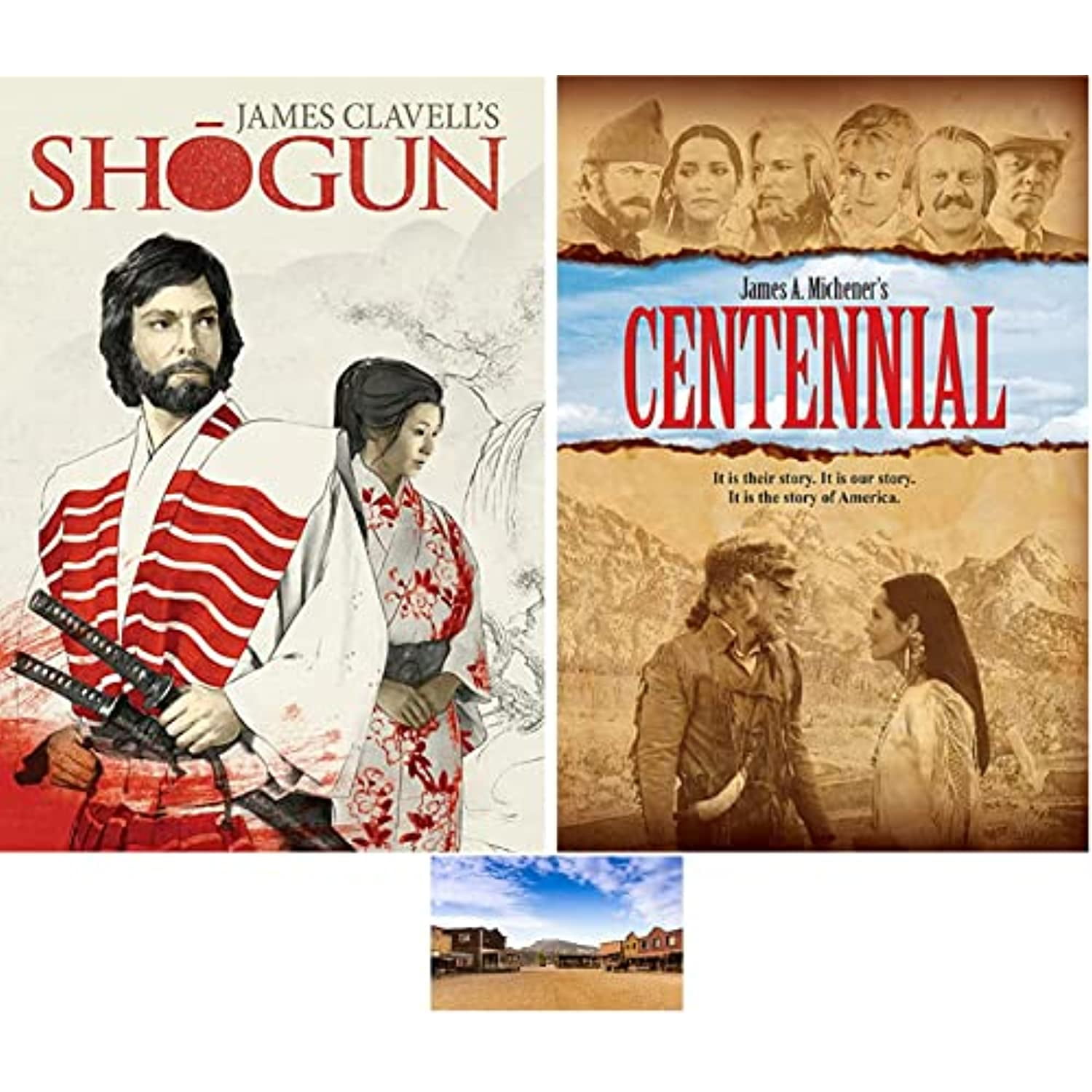 Richard Chamberlain Complete Mini Series Double Feature Shogun ...