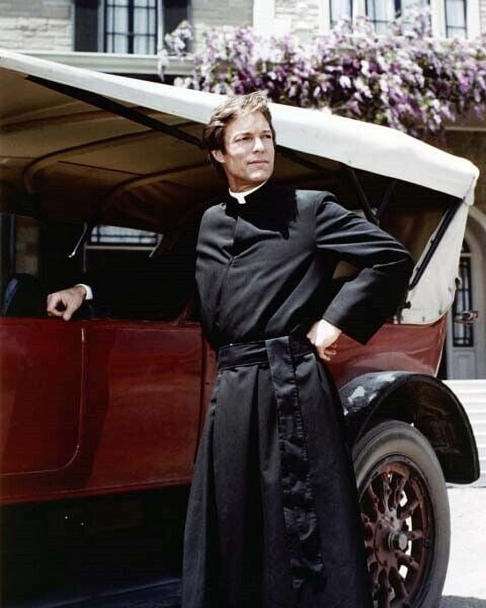 Richard Chamberlain as Father Ralph by vintage car The Thorn Birds 8x10 ...