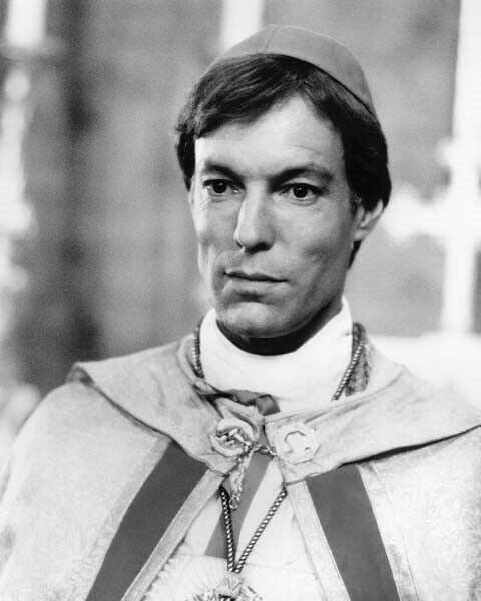 Richard Chamberlain portrait in robes as Father Ralph The Thorn Birds ...