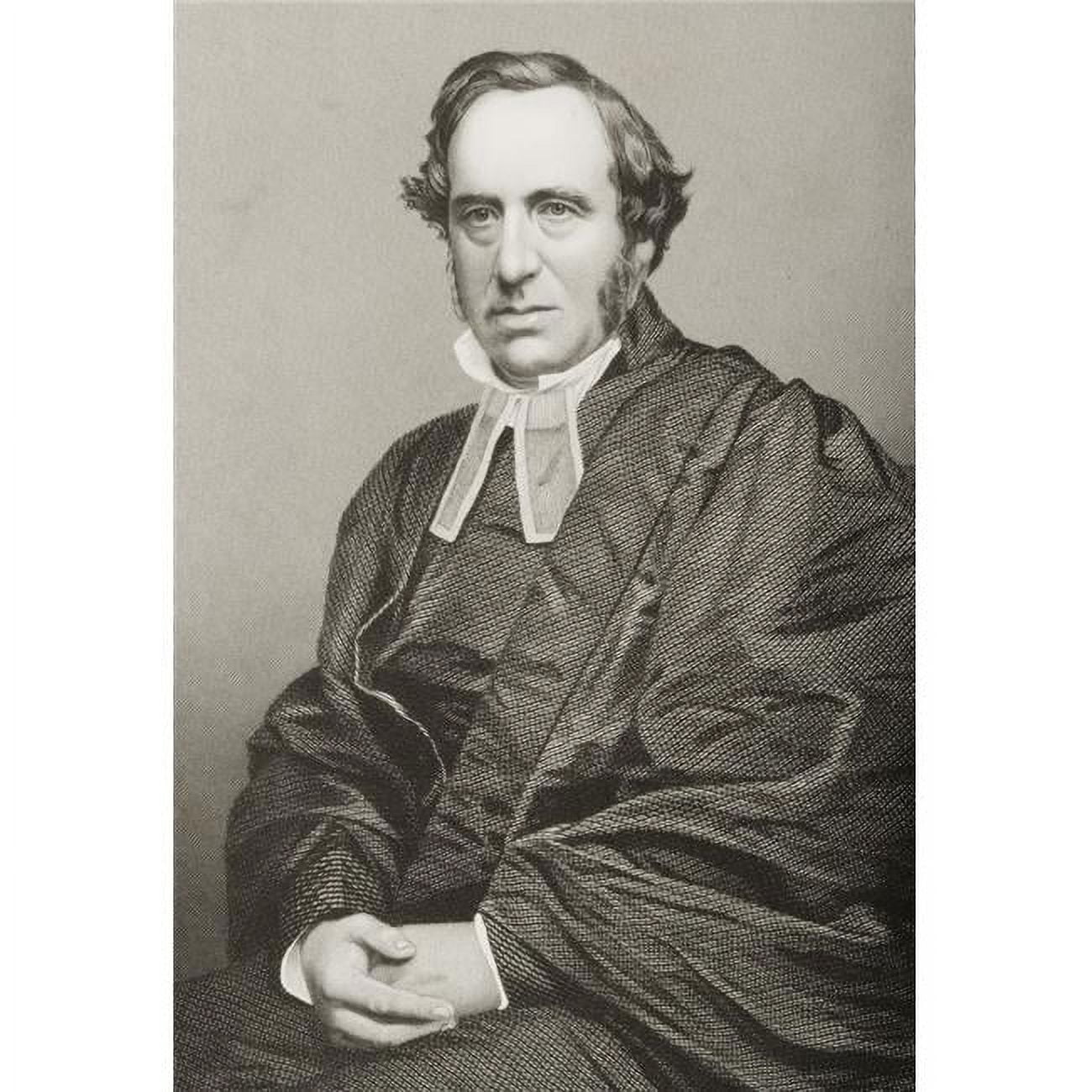 Richard Chenevix Trent 1807-1886. Anglican Archbishop & Poet. Engraved ...