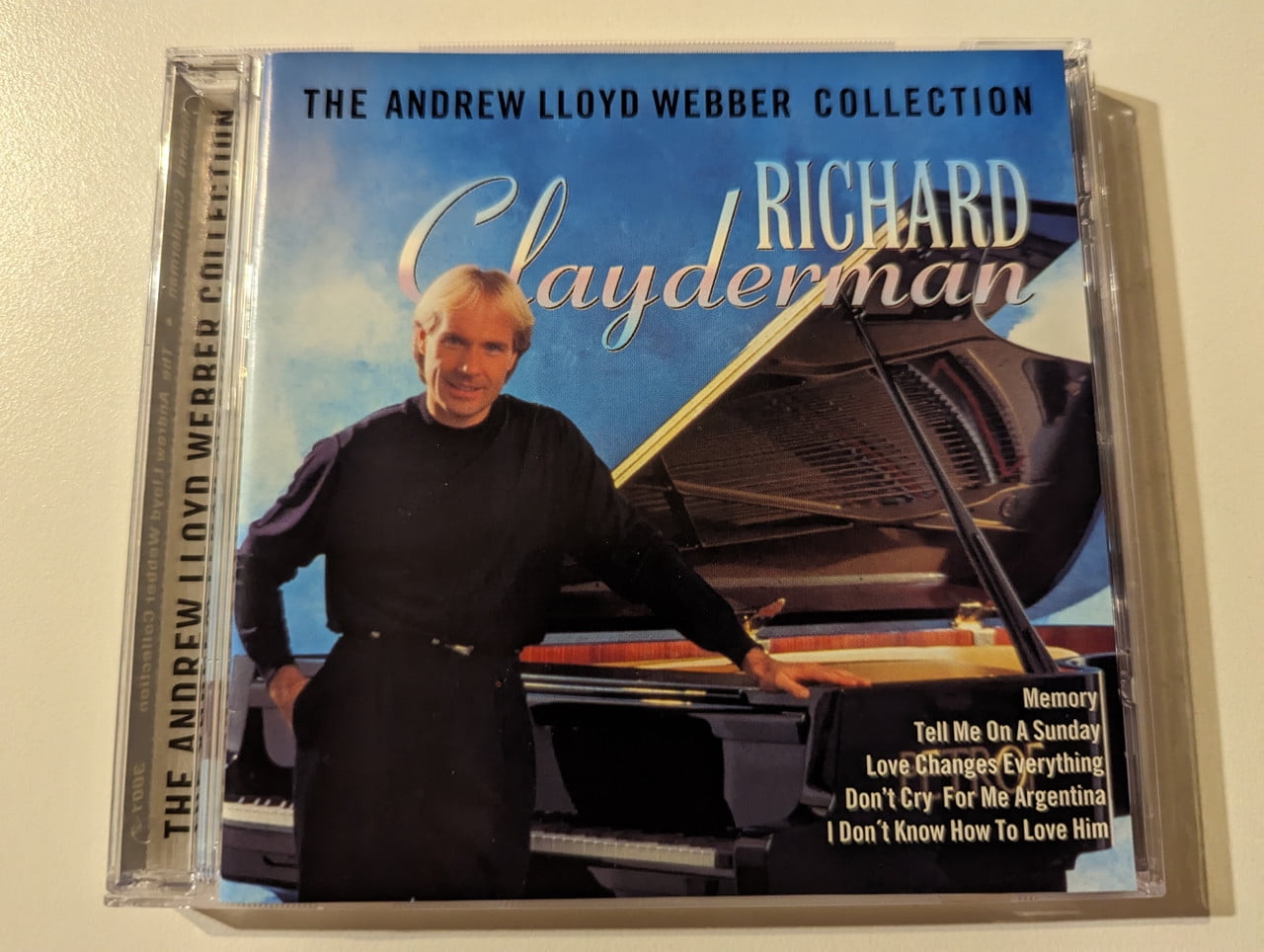 Richard Clayderman: Andrew Lloyd Webber Collection - Memory; Tell Me On Sunday; Love Changes ...