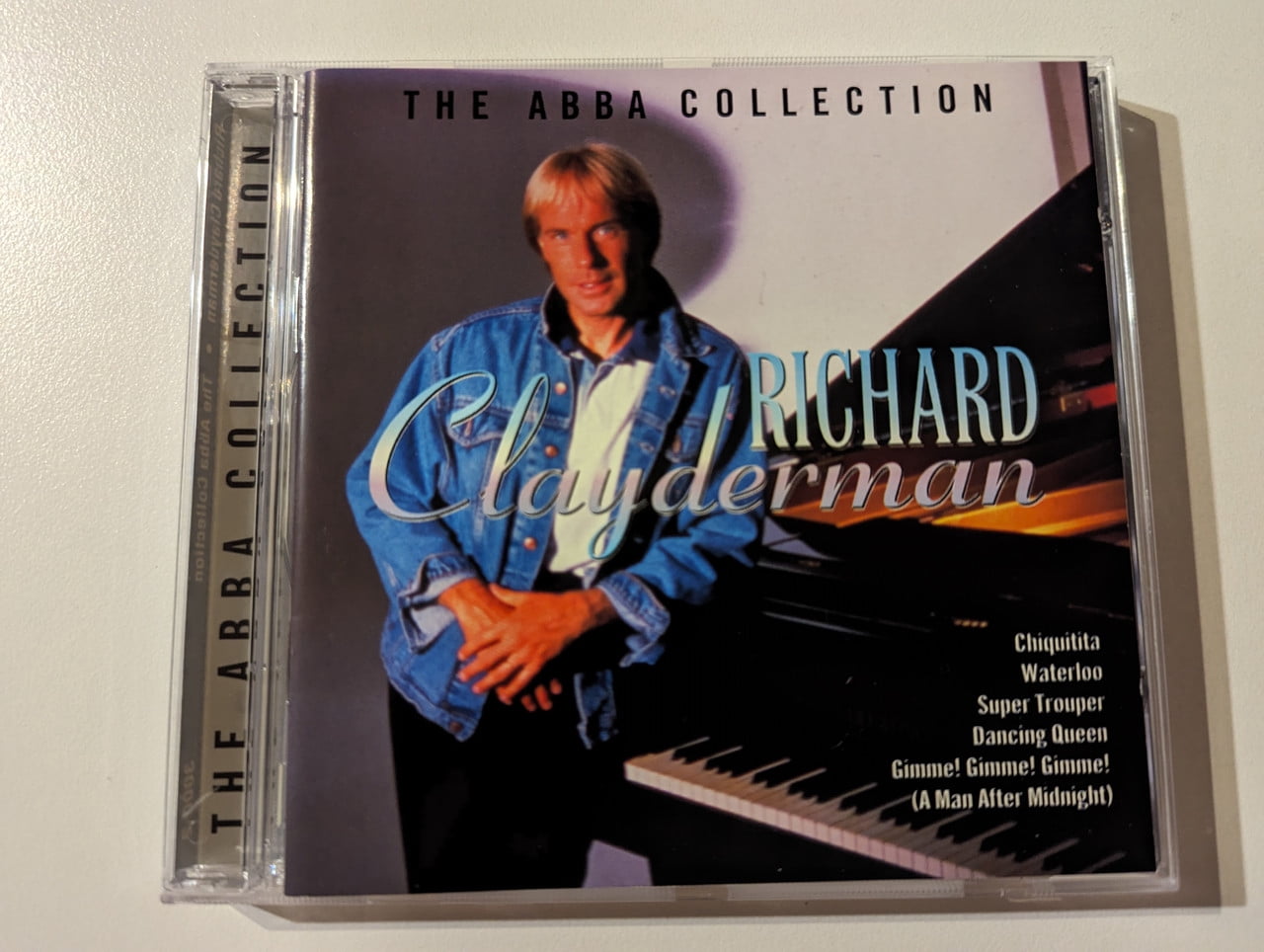 Richard Clayderman: The ABBA Collection - Chiquitita; Waterloo; Super ...