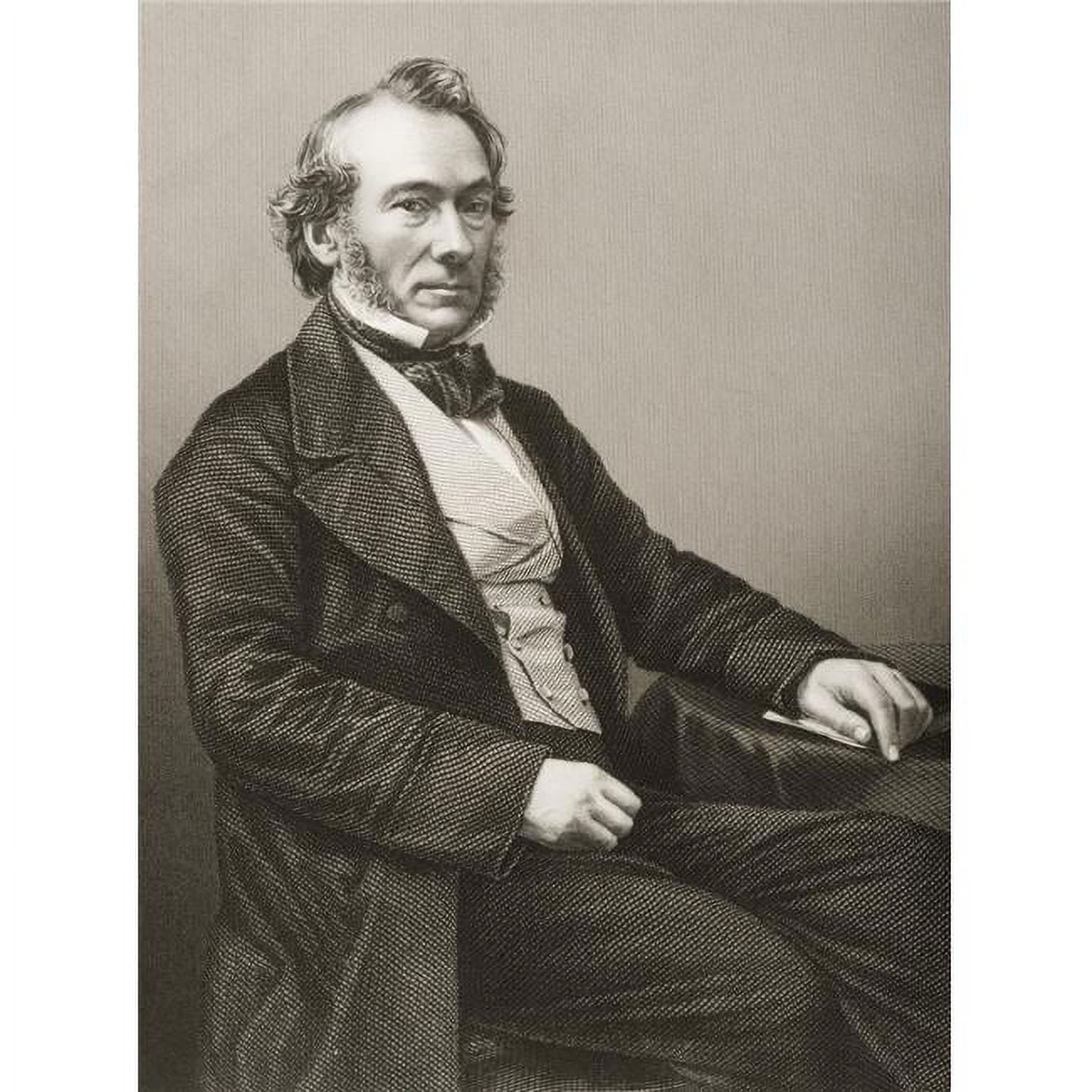 Richard Cobden 1783-1862. British Surgeon Philosopher Writer ...