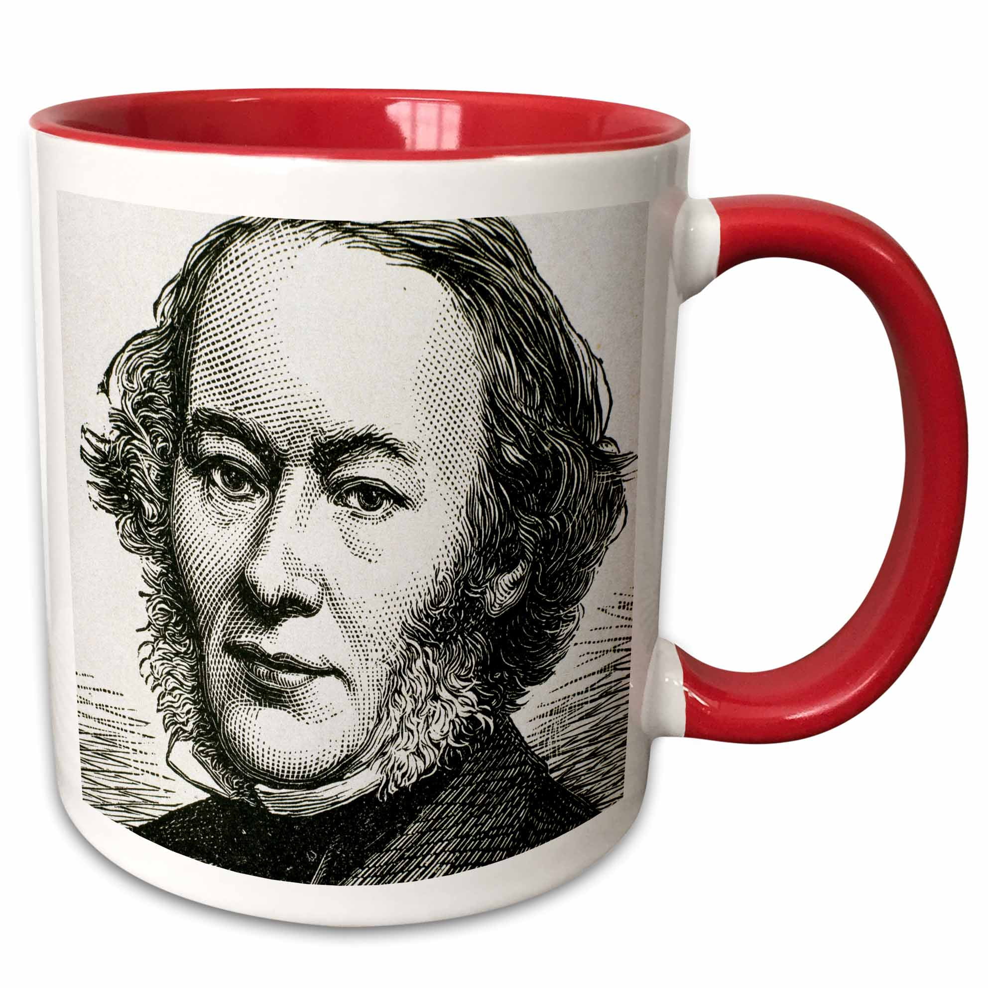 3drose, Richard Cobden, English Economist, Engraving - Hi13 Pri0295 ...