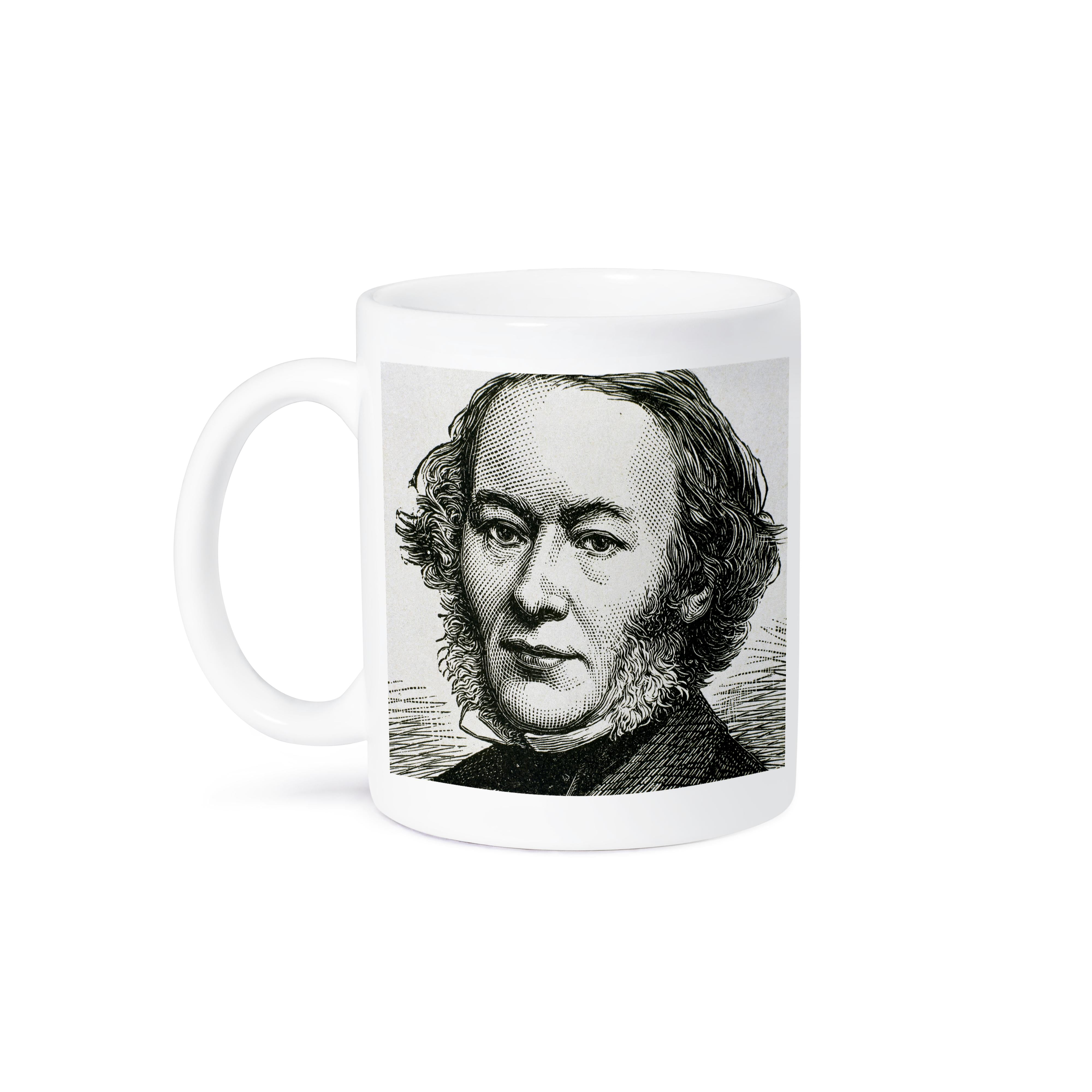 Richard Cobden, English Economist, Engraving - Hi13 Pri0295 - Prisma ...