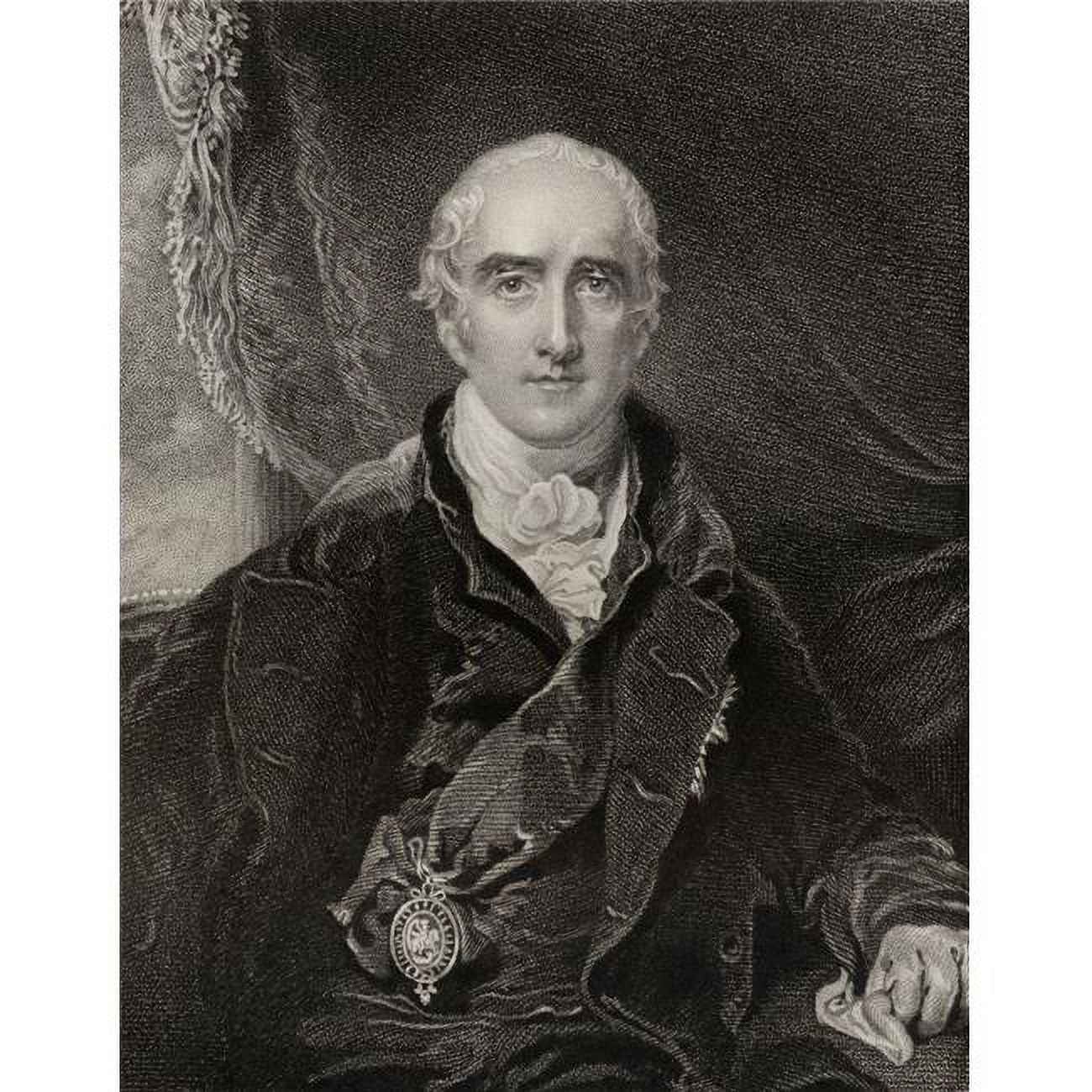 Richard Colley Wellesley Marquess Wellesley 1760-1842 Politician Poster ...