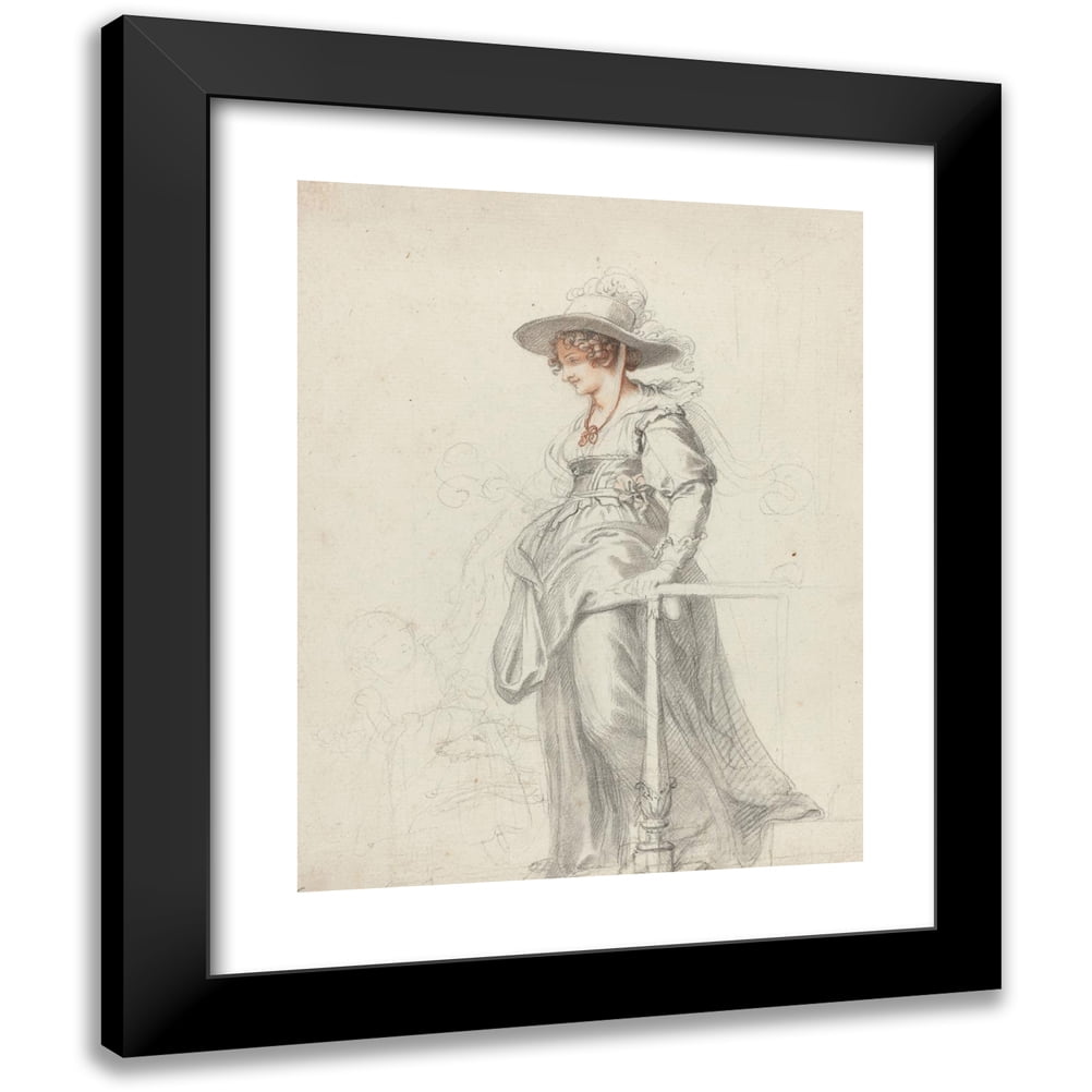 Richard Cosway 15x18 Black Modern Framed Museum Art Print Titled ...