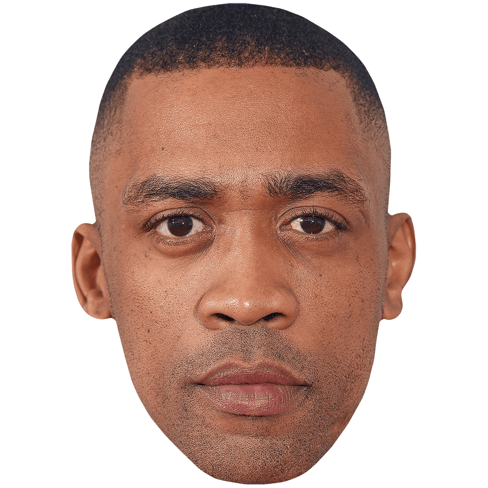 Richard Cowie Jr (Stubble) Big Head. Larger than life mask. - Walmart.com