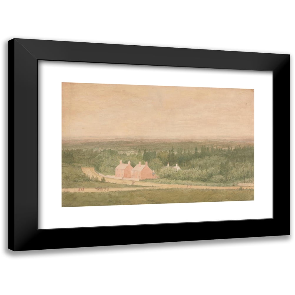 Richard Dadd 18x13 Black Modern Framed Museum Art Print Titled ...