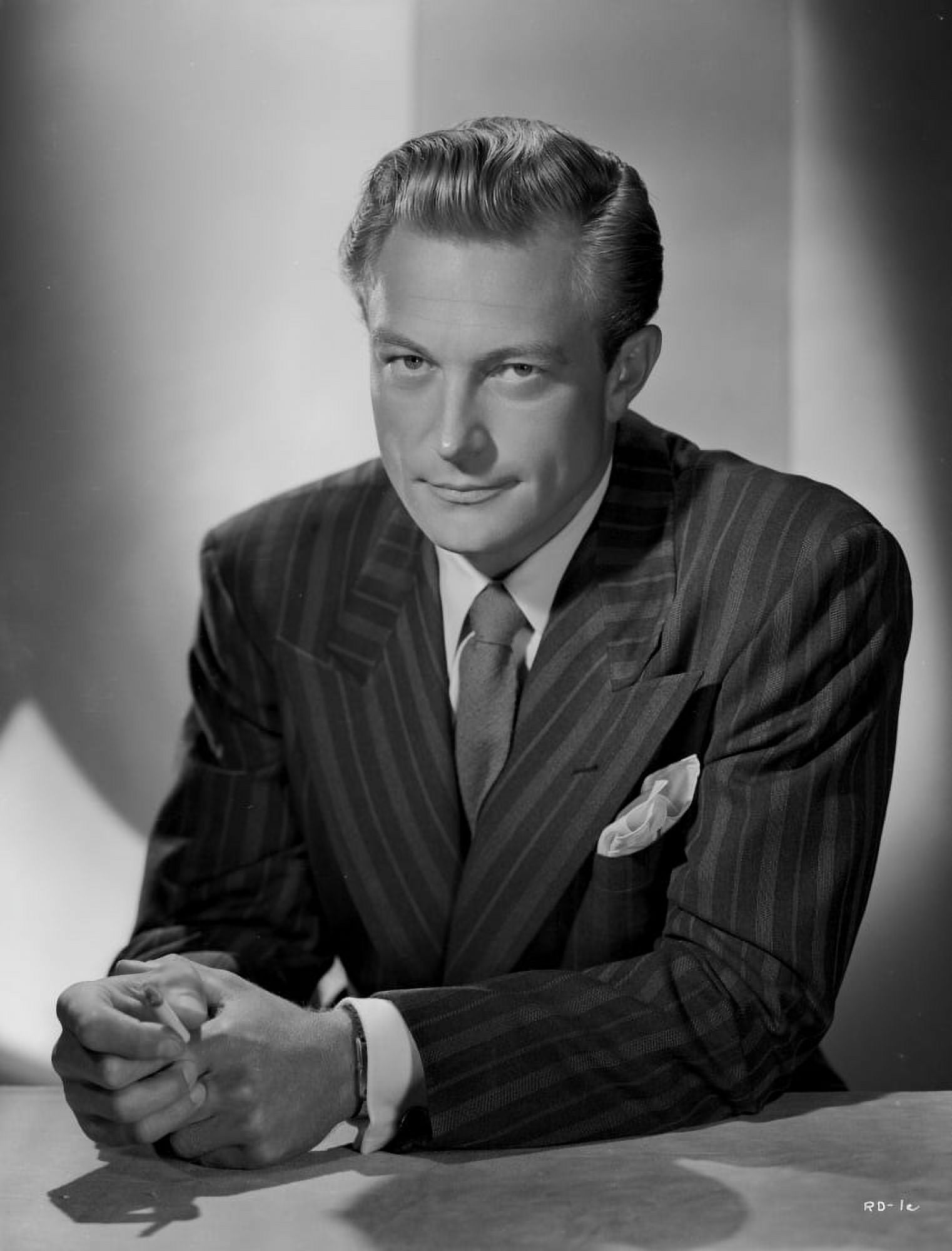 Richard Denning Photo Print (8 x 10) - Walmart.com