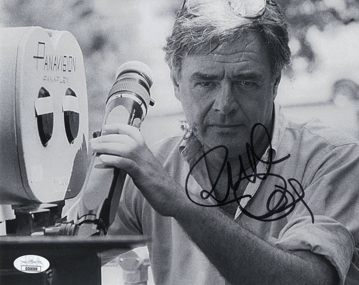 Richard Donner Signed Autograph 8X10 Photo Superman Director Camera JSA ...