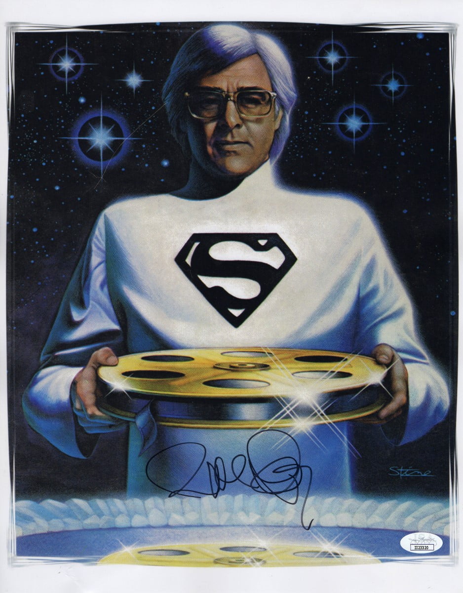 Richard Donner Signed Autographed 11X14 Photo Superman Director JSA ...