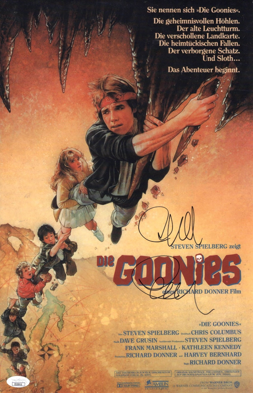 Richard Donner Signed Autographed 11X17 Photo Goonies Director JSA ...