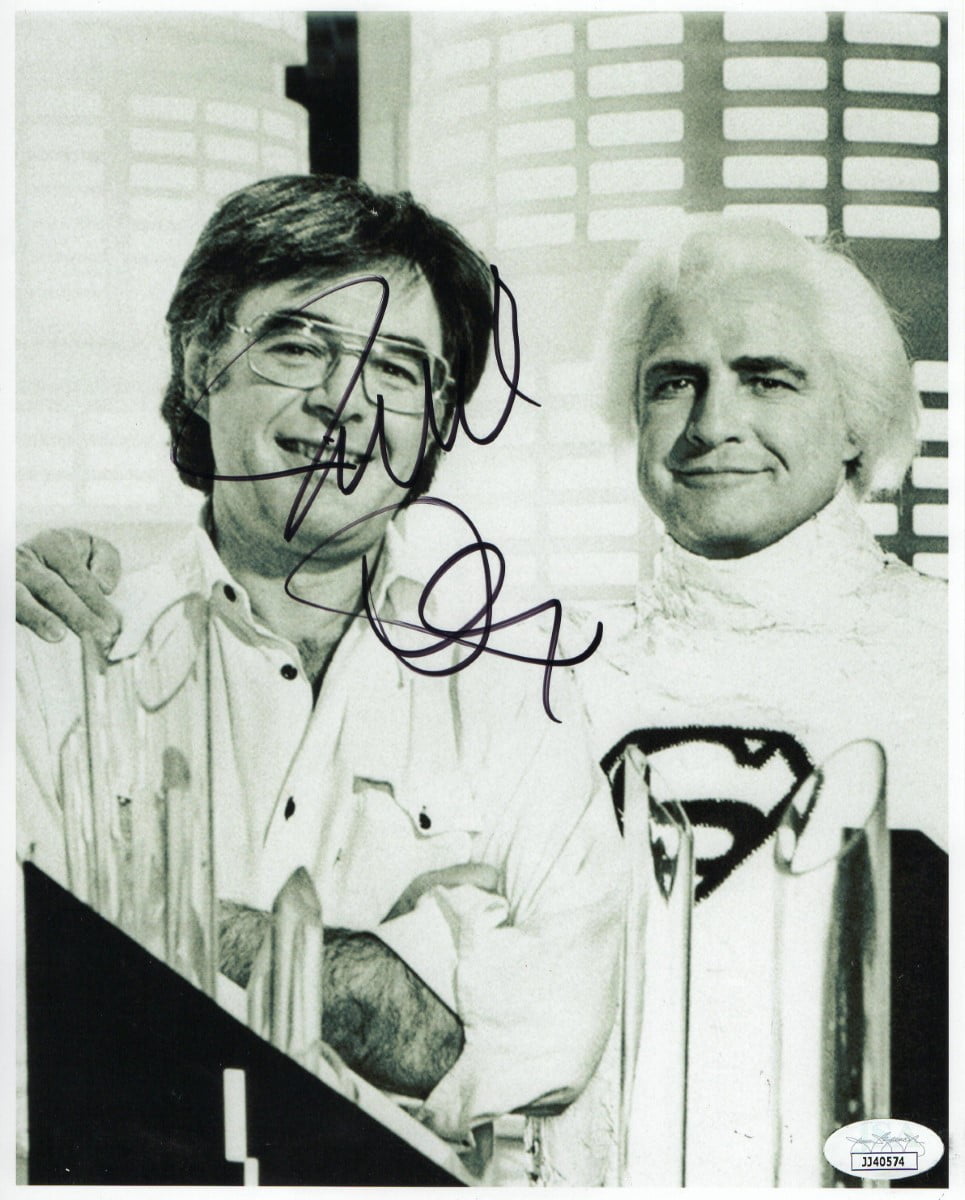 Richard Donner Signed Autographed 8X10 Photo Superman Director JSA ...
