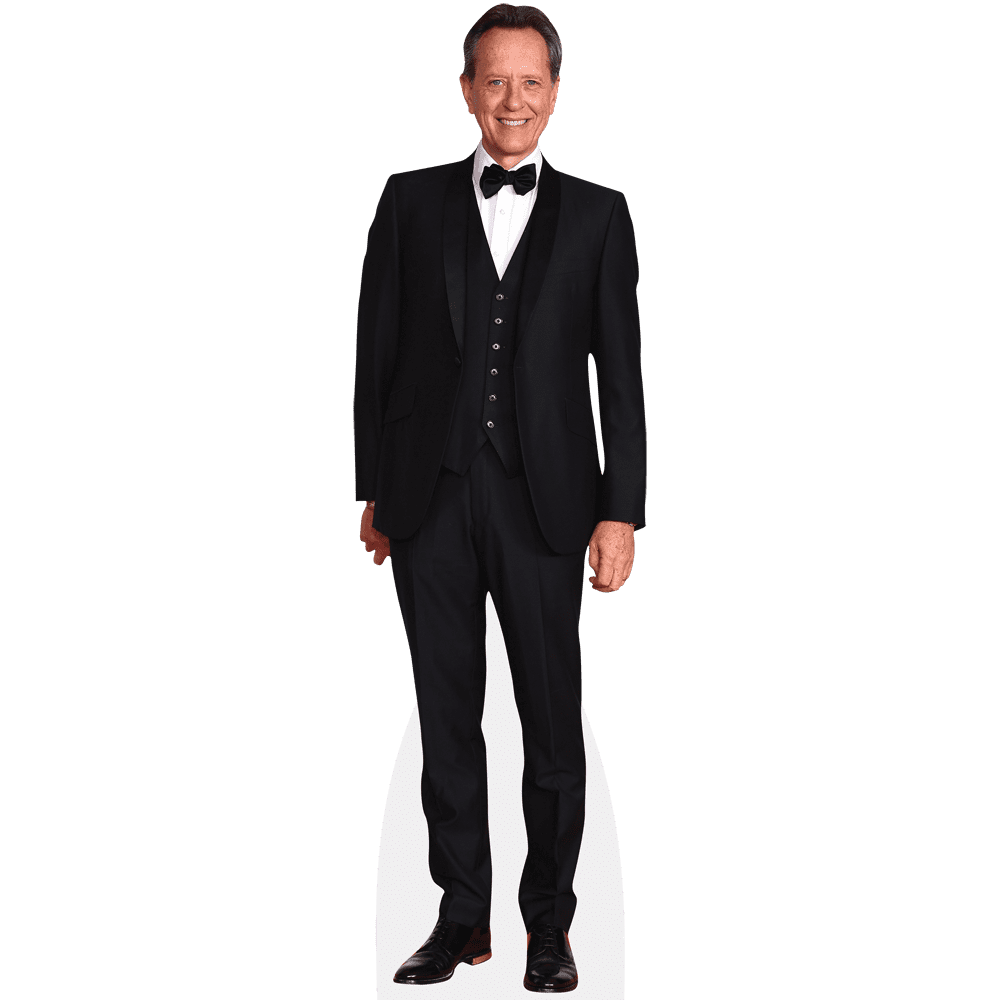 Richard E. Grant (Bow Tie) Mini Cardboard Cutout Standee - Walmart.com