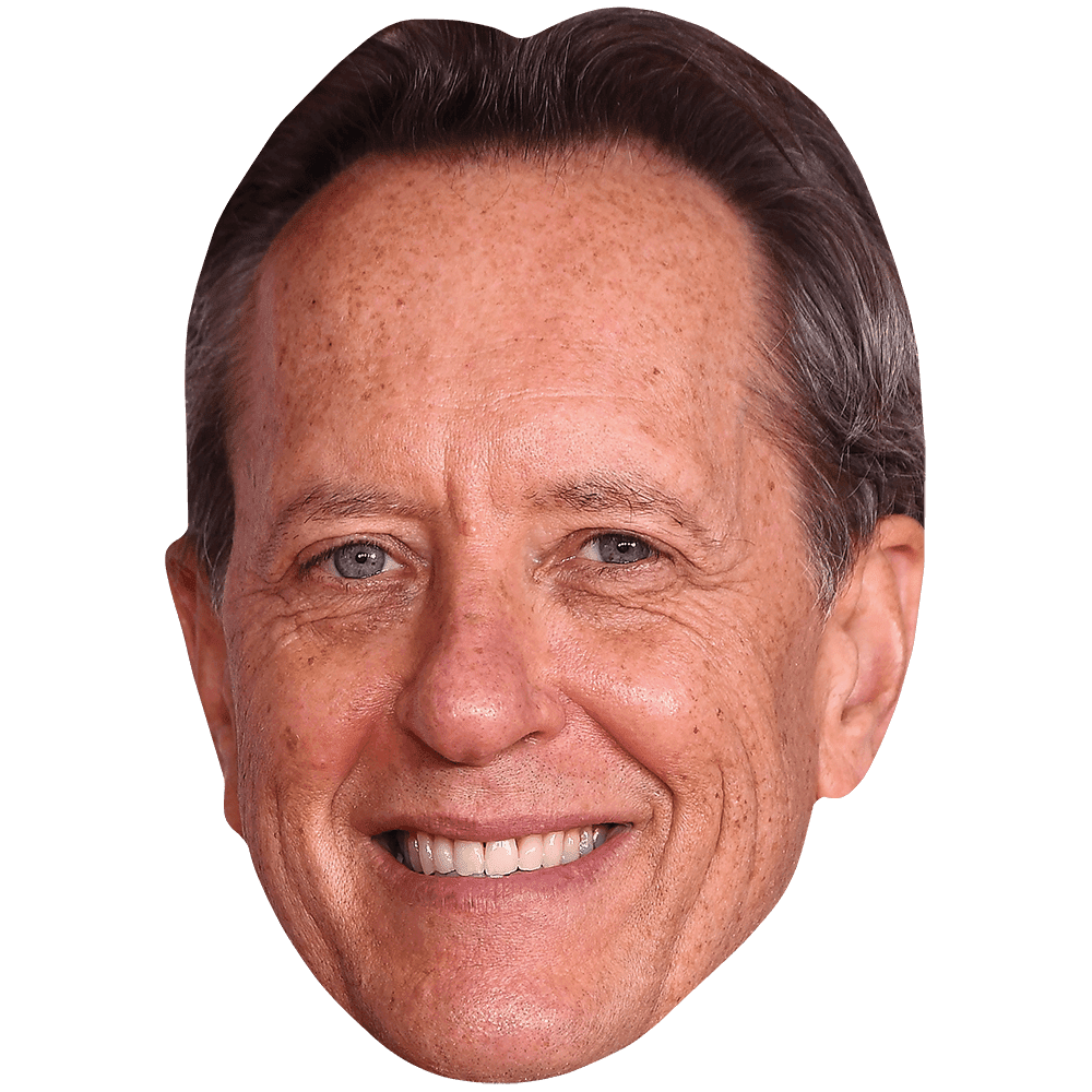 Richard E. Grant (Smile) Flat Cardboard Face - Walmart.com