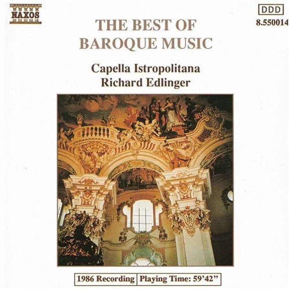 Richard Edlinger - Best of Baroque - Music & Performance - CD - Walmart.com