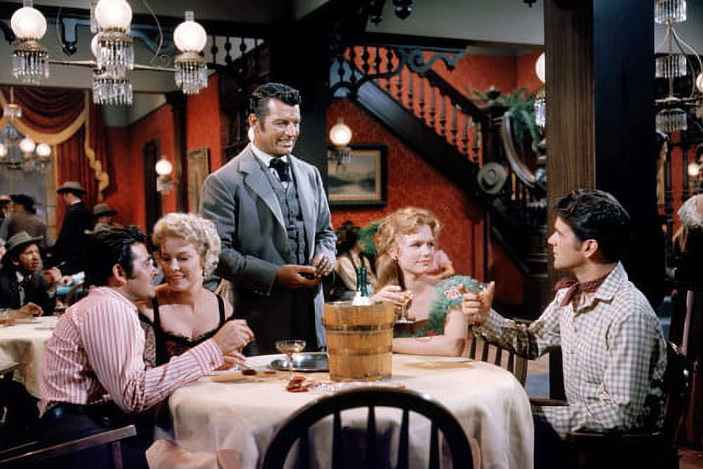 Richard Egan and Don Murray and Lee Remick and Stuart Whitman and Jean ...