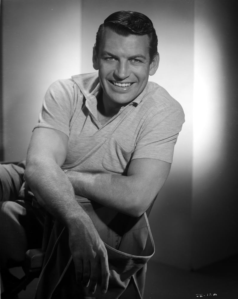 Richard Egan wearing a polo shirt Photo Print (8 x 10) - Walmart.com