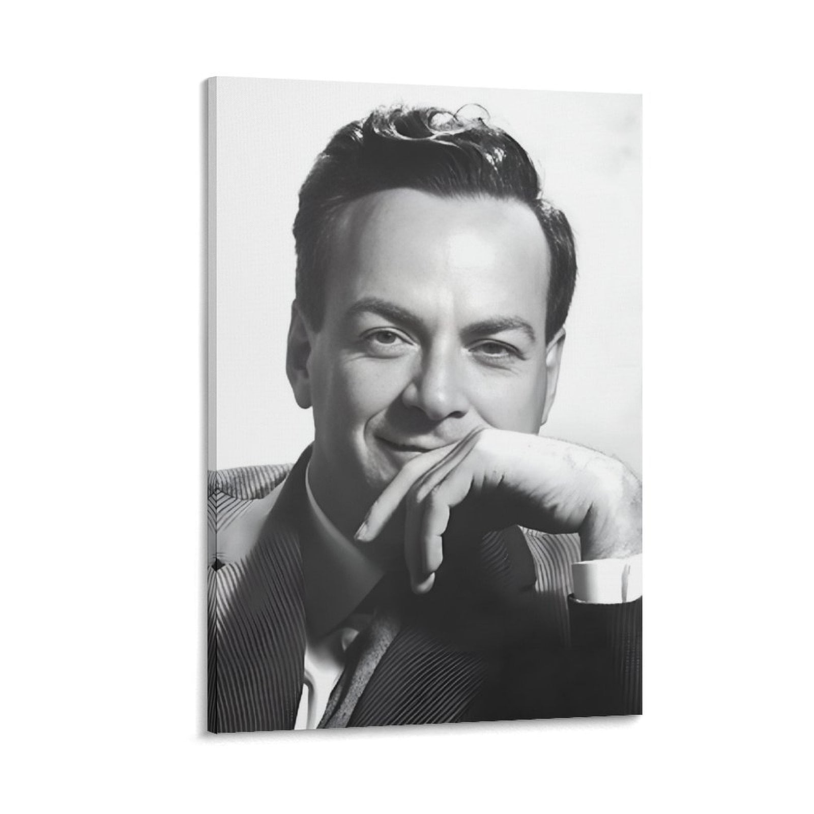 Richard Feynman Poster Picture Print Wall Art Poster Painting Canvas ...