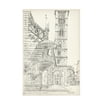 Richard Foust 'Antique Ship Sketch VIII' Canvas Art - Walmart.com
