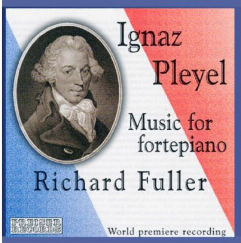 Richard Fuller - Music for Fortepiano - Classical - CD - Walmart.com