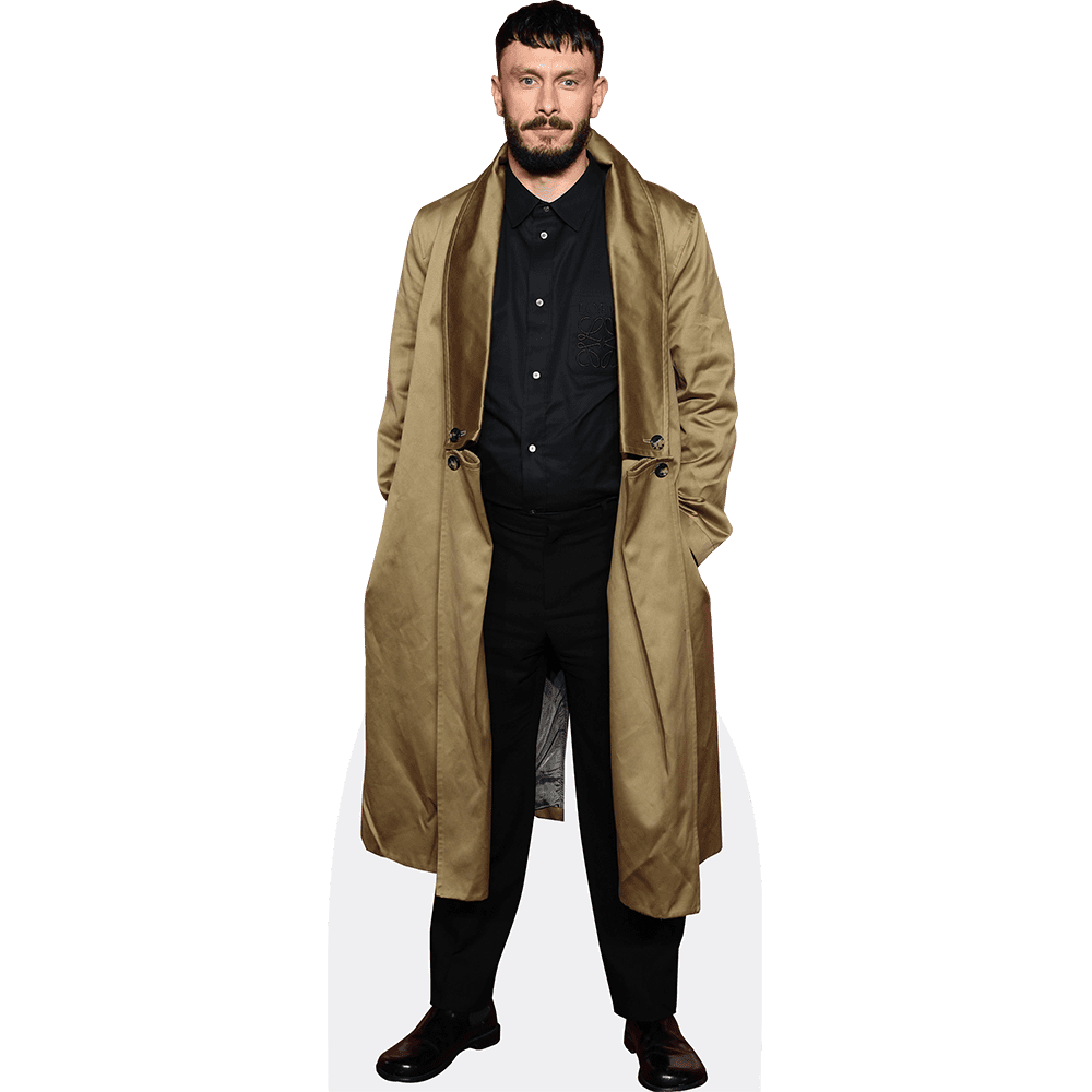 Richard Gadd (Coat) Life Size Cutout. Standee. - Walmart.com