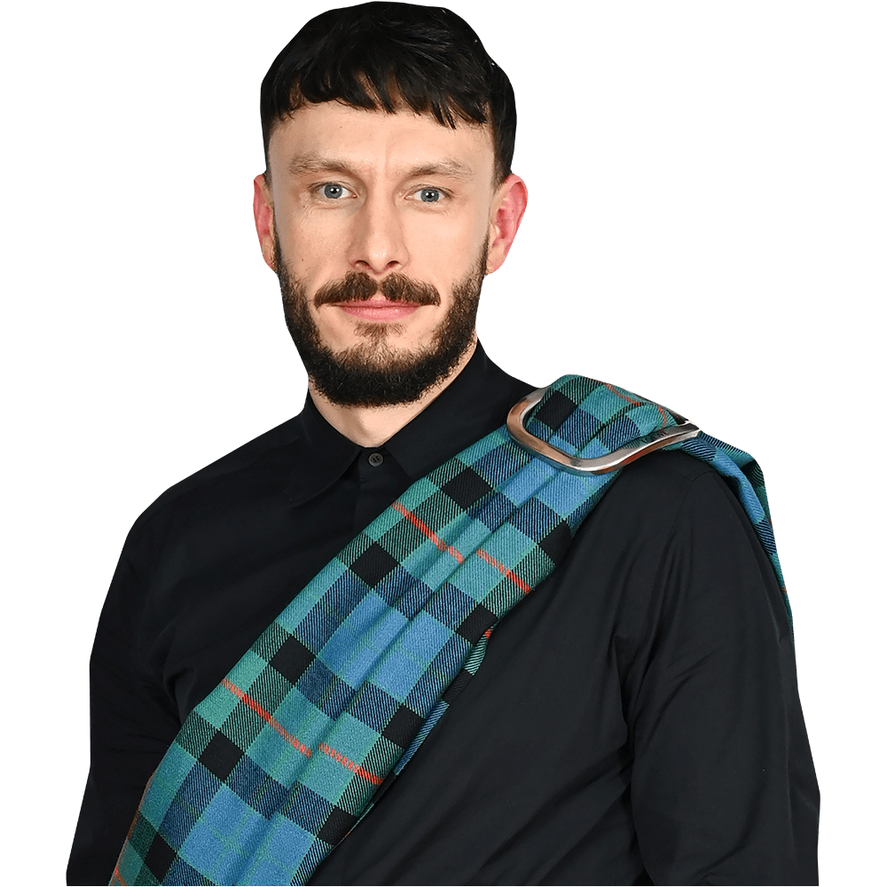 Richard Gadd (Kilt) Half Body Buddy Cutout - Walmart.com