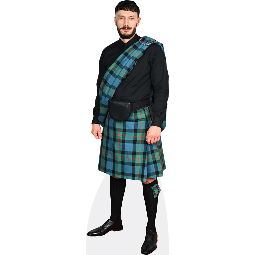 Richard Gadd (Kilt) Life Size Cutout. Standee. - Walmart.com