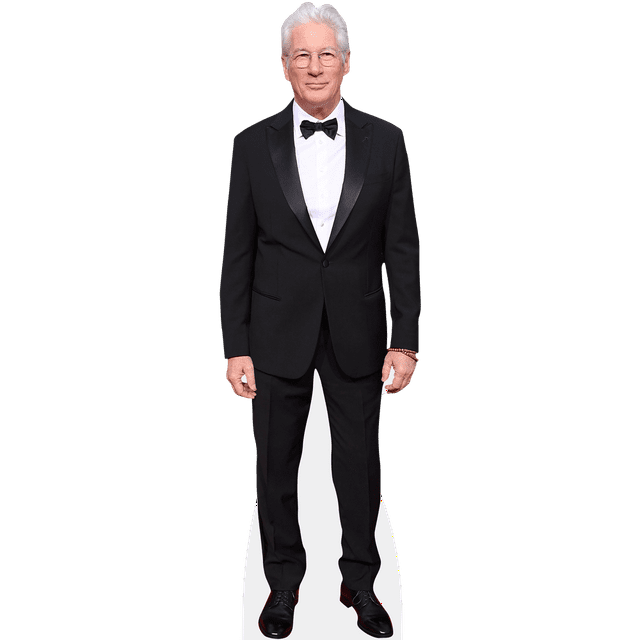 Richard Gere Bow Tie Lifesize Cardboard Cutout Standee