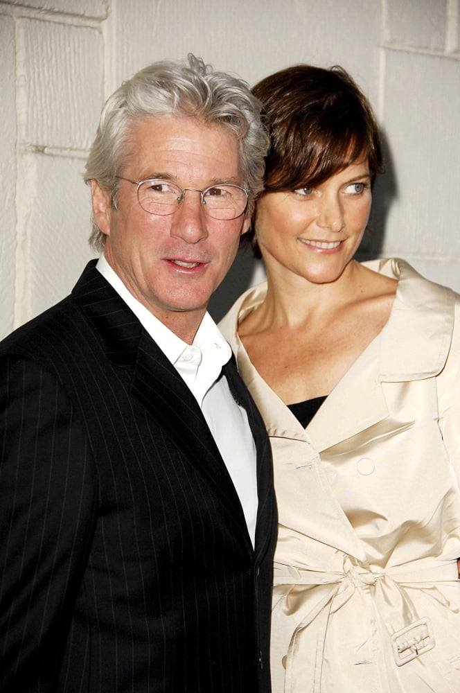 Richard Gere Carey Lowell At Arrivals For The Hoax Premiere Mann'S ...