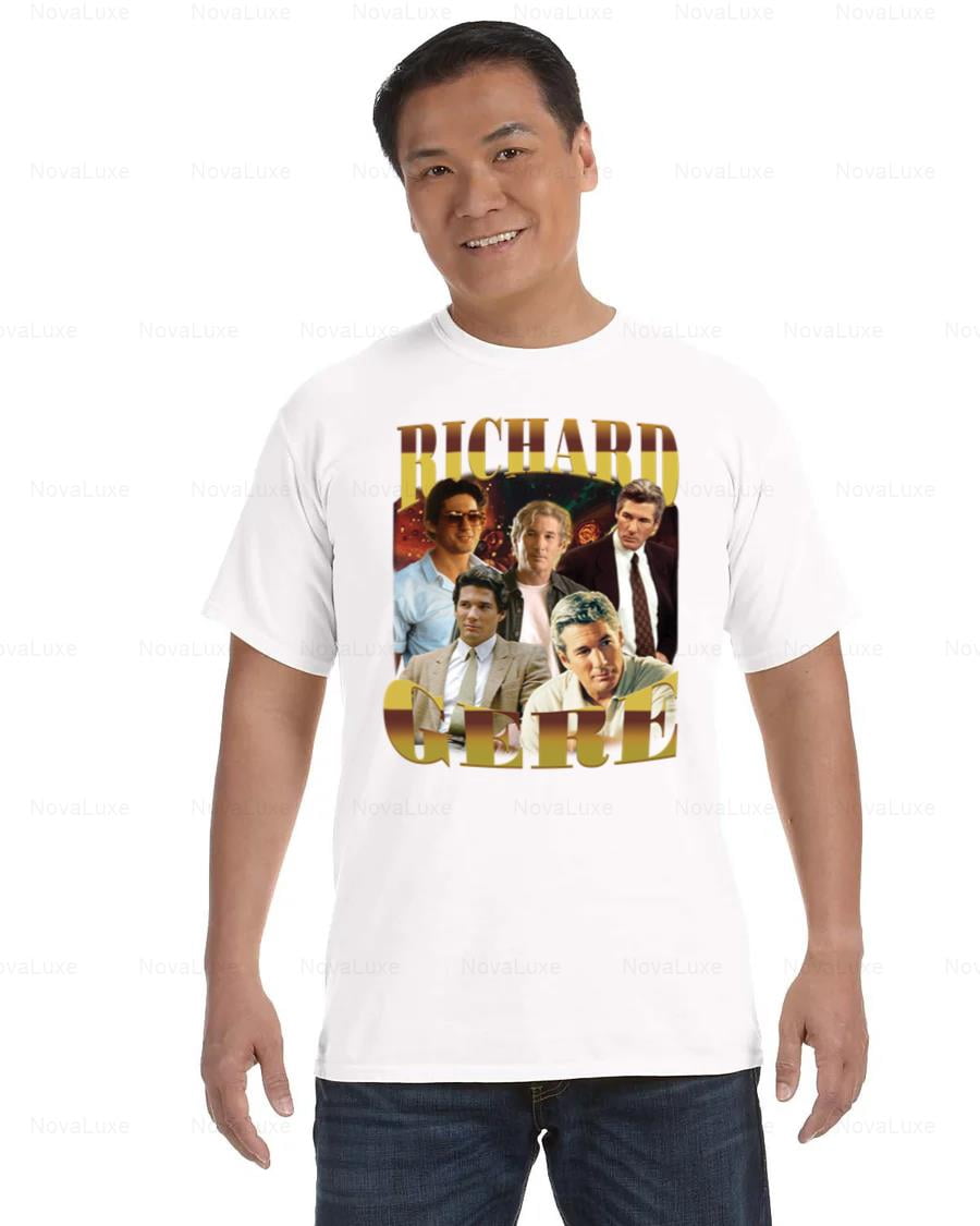 Richard Gere Comfort Color T-Shirt 90s Vintage Actor Tribute Graphic ...