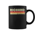Richard Gift Name Personalized Funny Retro Birthday Coffee Mugs ...