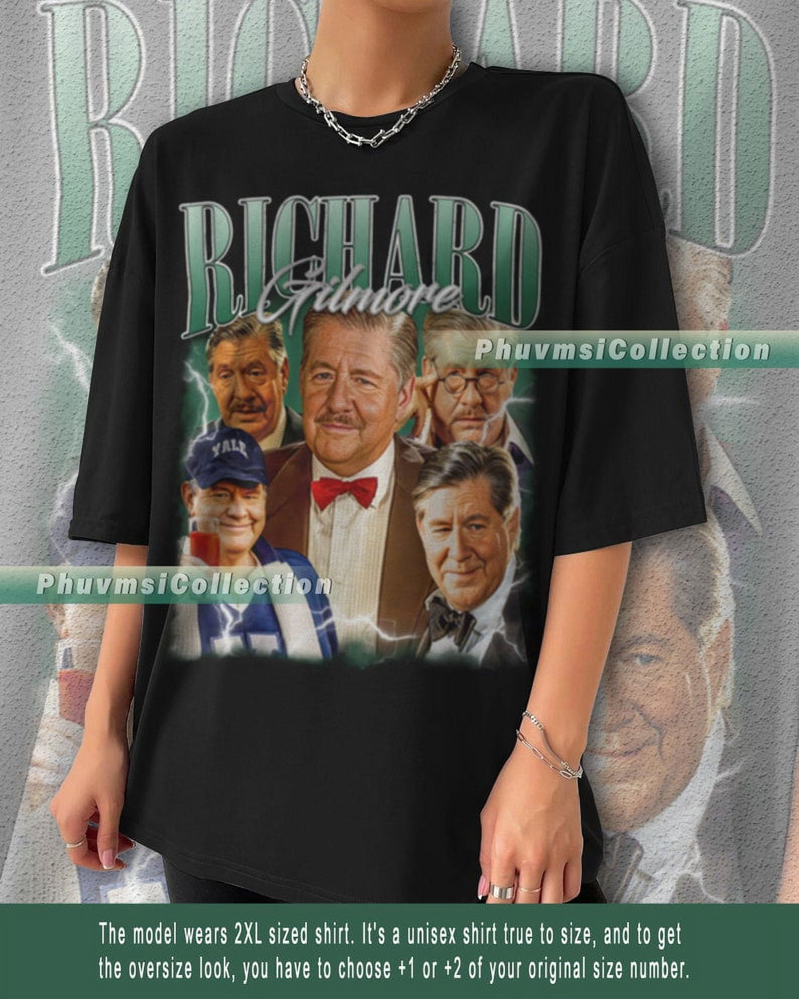 Richard Gilmore shirt 90’S Vintage t-shirt Rory Gilmore Movie Richard Gilmore T-Shirt Homage ...