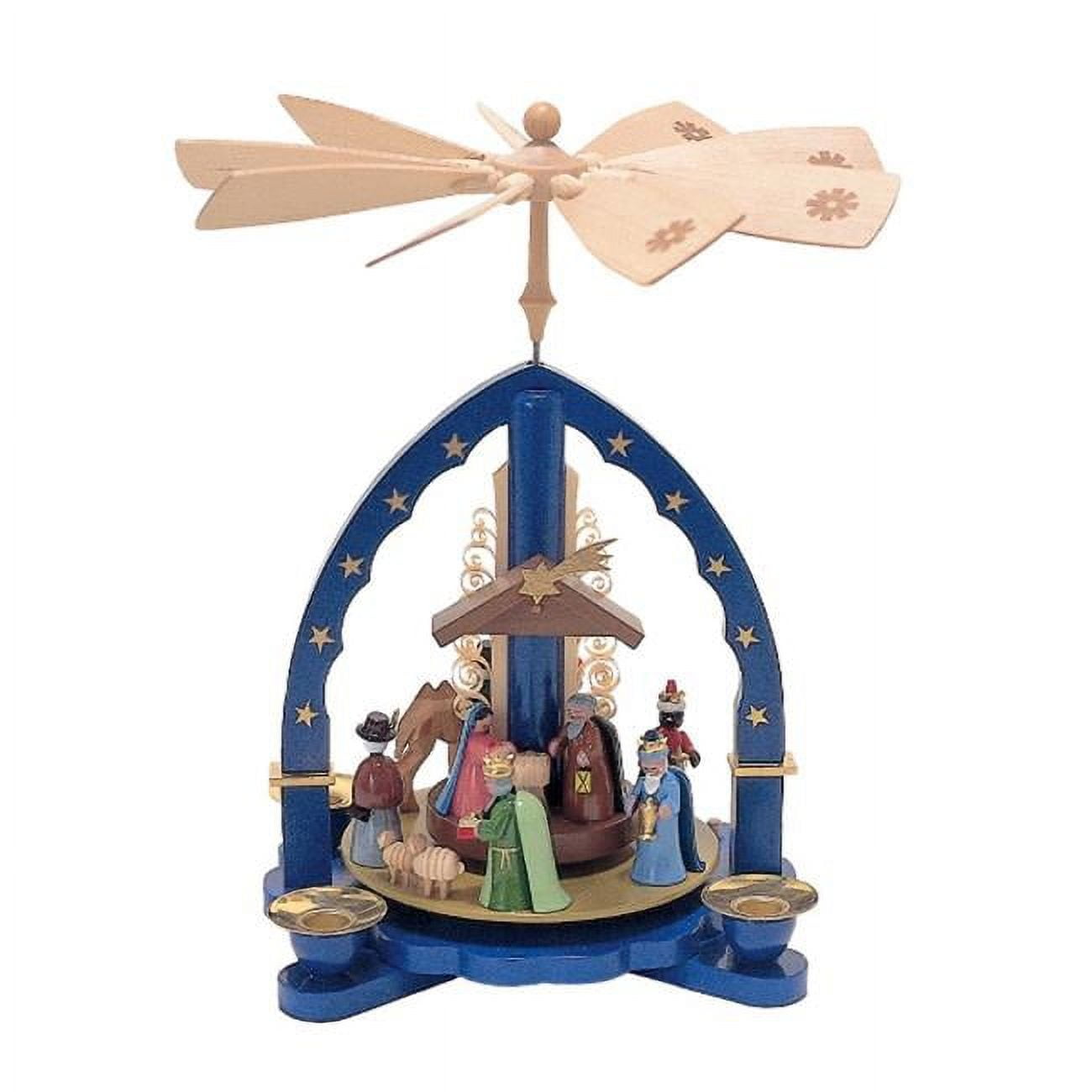Richard Glaesser Pyramid - Nativity Scene - Walmart.com