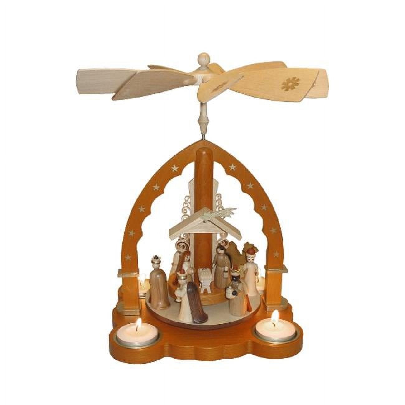 Richard Glaesser Pyramid - Nativity Scene - Walmart.com