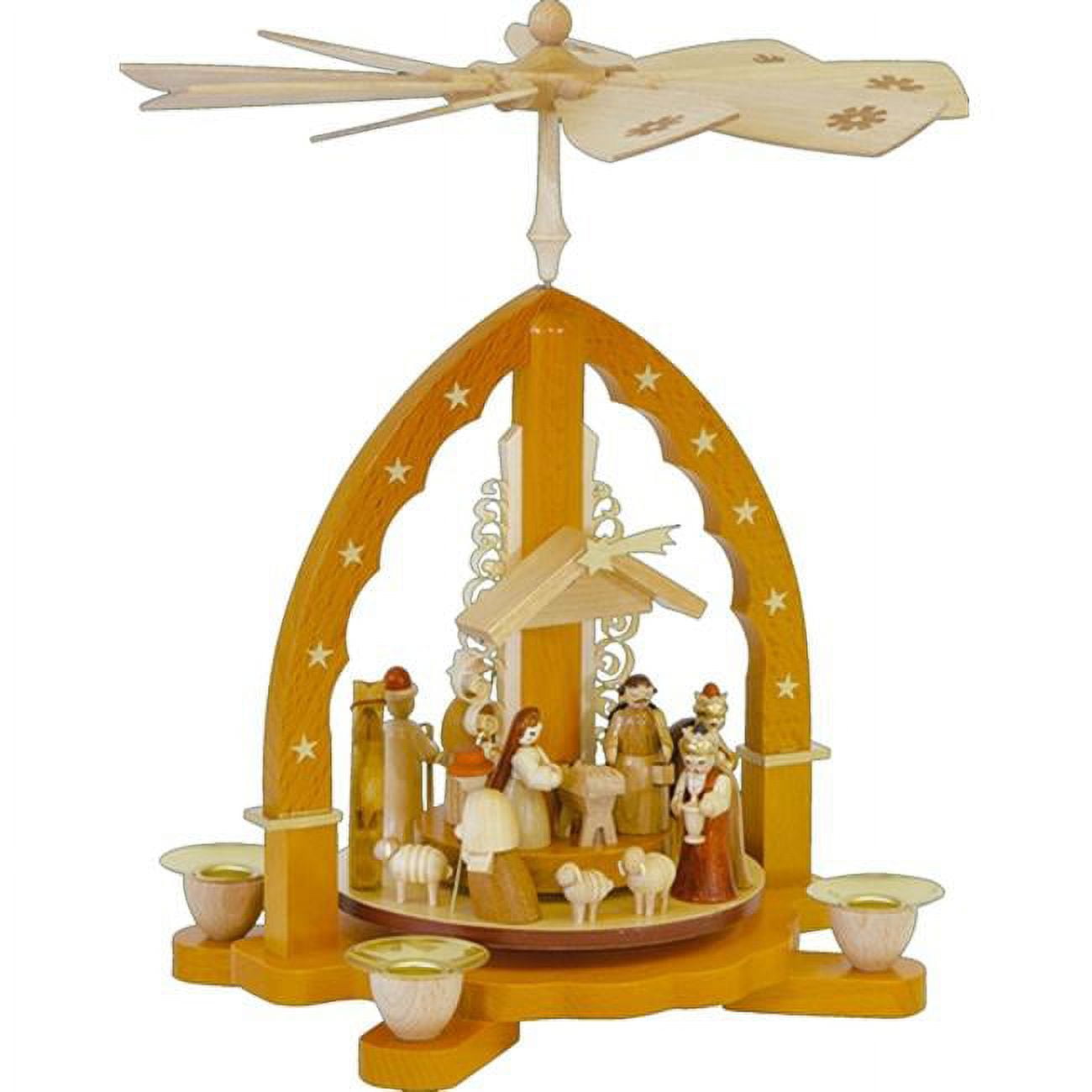 Richard Glaesser Pyramid - Nativity Scene - Walmart.com