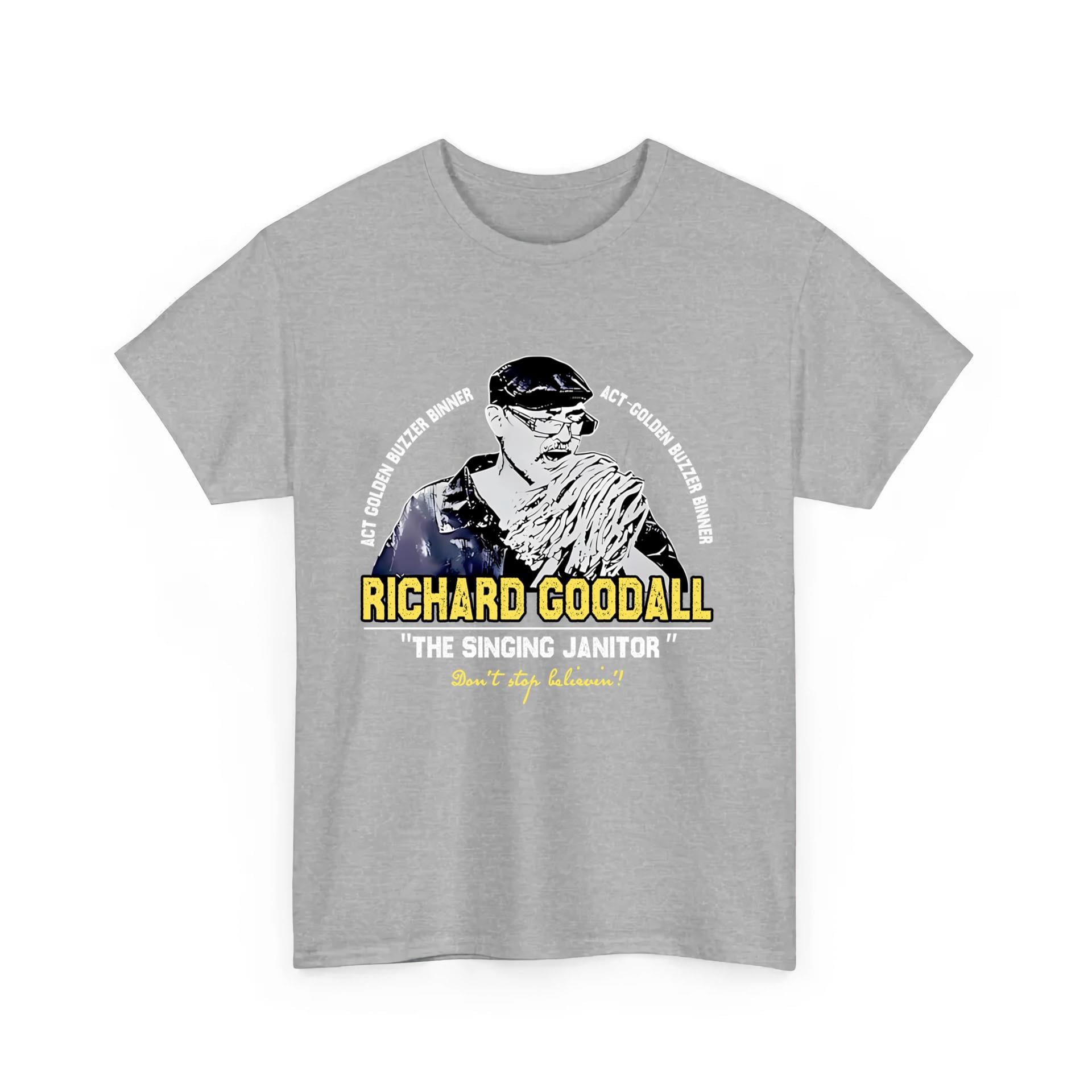 Richard Goodall Golden Buzzer Winner The Singing Janitor Shirt-TH53554 ...