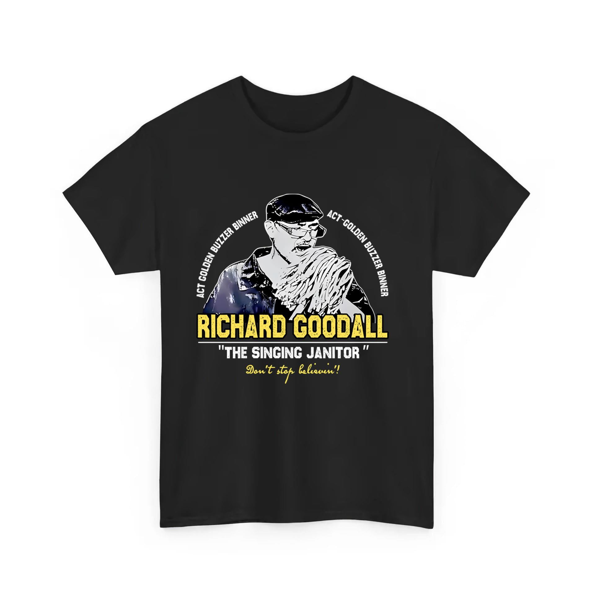 Richard Goodall Golden Buzzer Winner The Singing Janitor Shirt-TH53554 ...