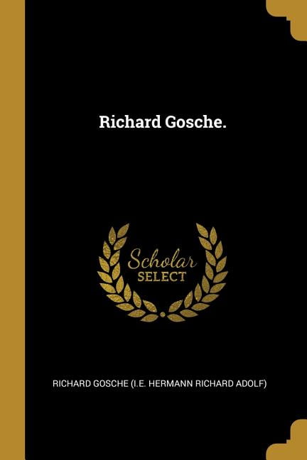 Richard Gosche