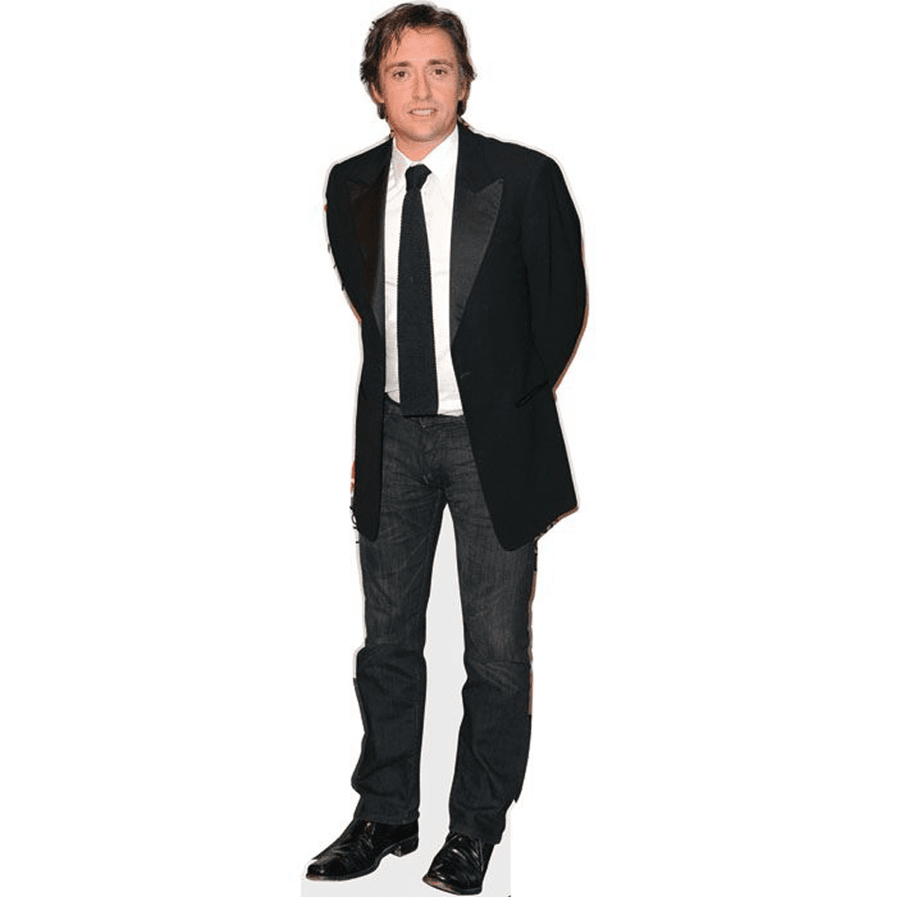 Richard Hammond Lifesize Cardboard Cutout Standee - Walmart.com