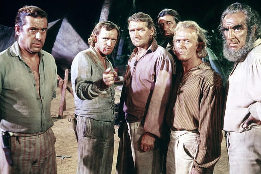 Richard Harris in Mutiny on the Bounty Percy Herbert Hugh Griffith ...