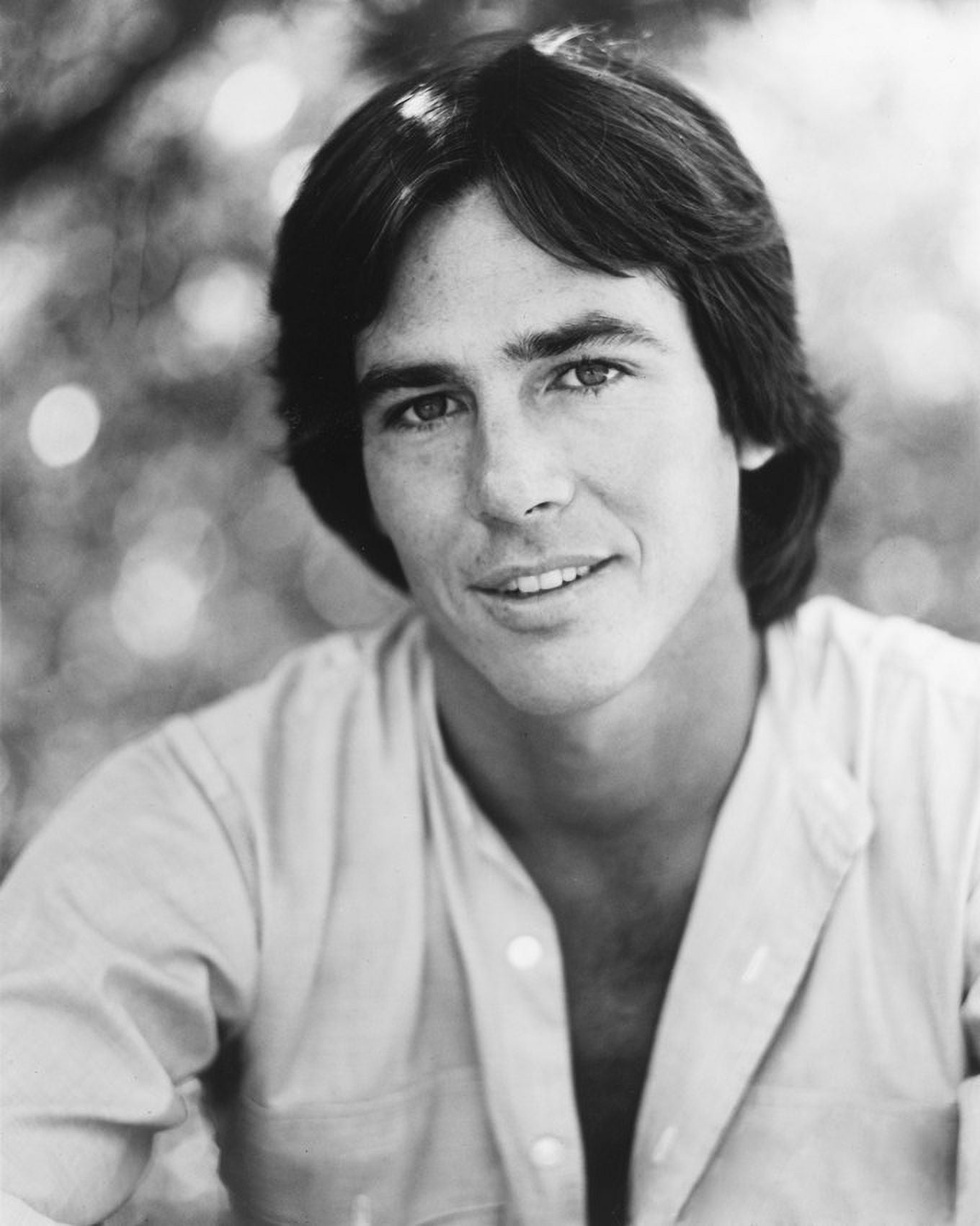 Richard Hatch Young Portrait In White Outfit 24x36 Classic Hollywood ...