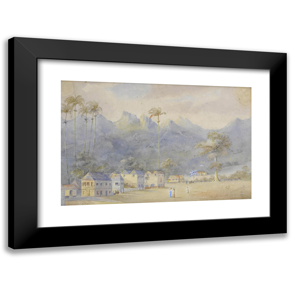 Richard Heys 14x11 Black Modern Framed Museum Art Print Titled ...
