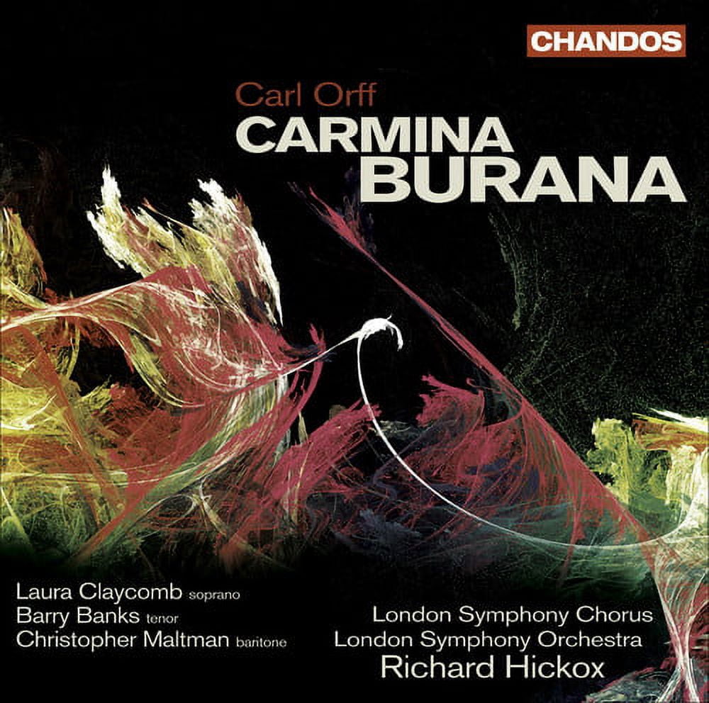Richard Hickox - Carmina Burana - Music & Performance - SACD - Walmart ...